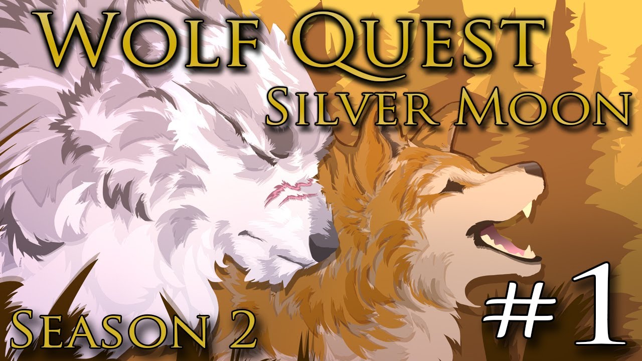 Rise of a SILVER Wolf Heiress!! 🐺 WOLF QUEST: SILVER MOON • #1 - YouTube