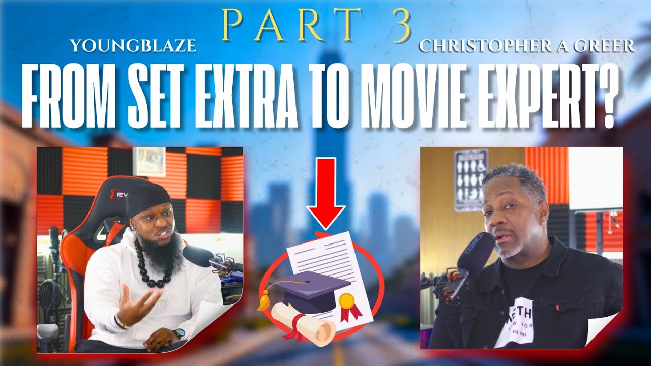 The Truth About Acting: YoungBlaze & Christopher A. Greer - YouTube