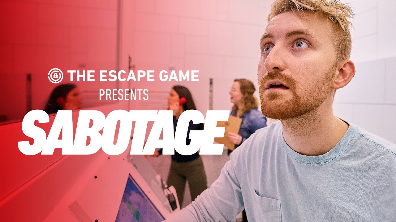 The Escape Game Presents SABOTAGE - YouTube