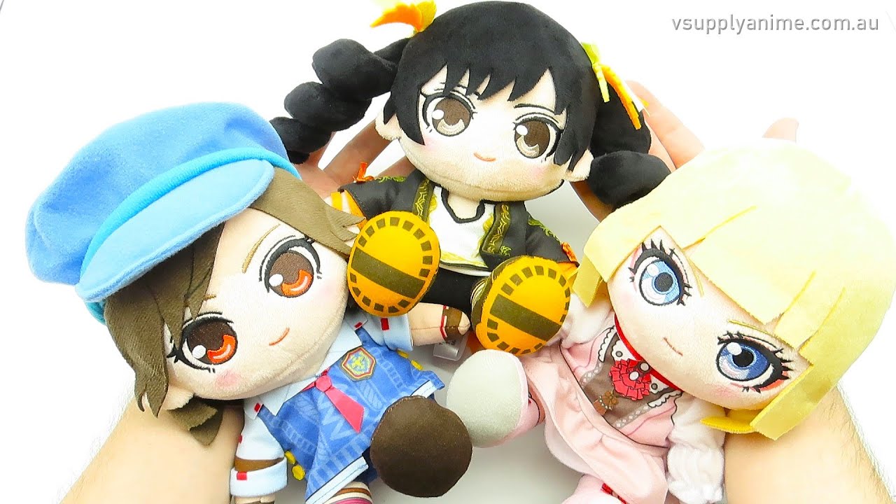 Tekken 8 Plush toys Lili | Asuka Kazama | Ling Xiaoyu GOOD SMILE ...