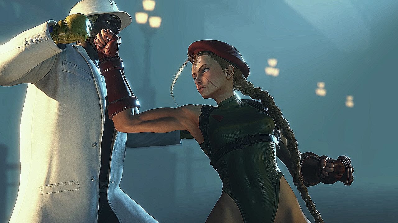 Street Fighter 6 - Cammy Free Camera Mod - YouTube