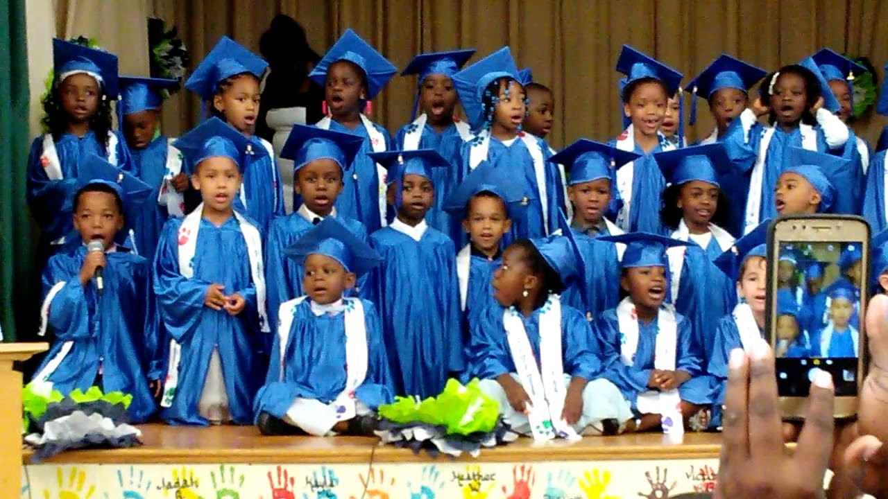 Judith P hoyer Kindergarten Class of 2018 - YouTube