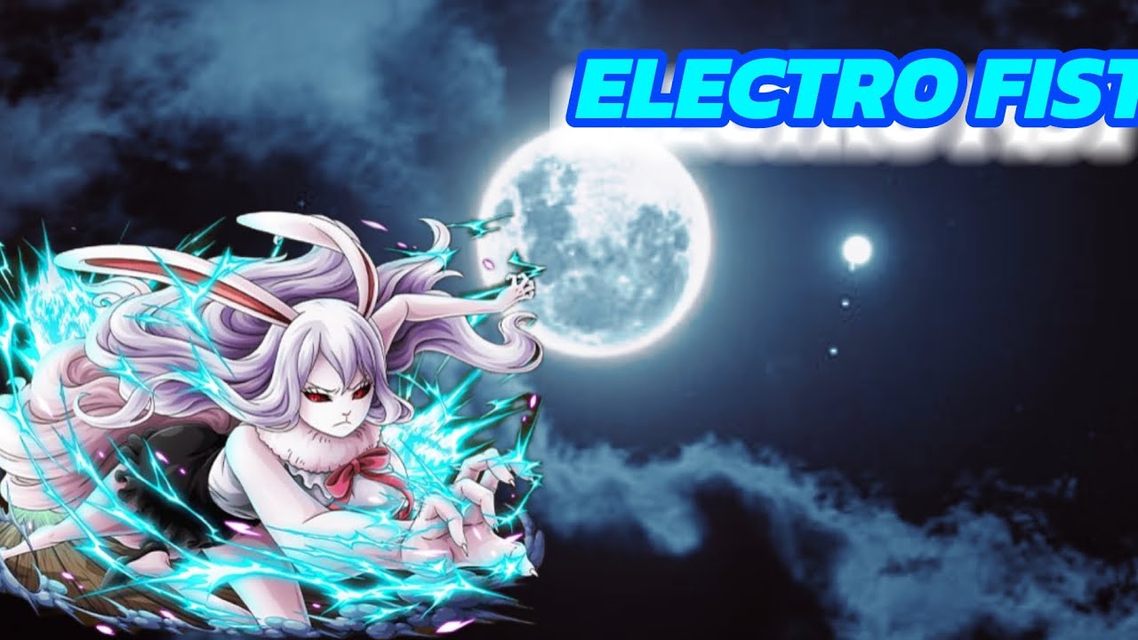 COMO CONSEGUIR EL ELECTRO FIST(FRUIT SEAS) - YouTube