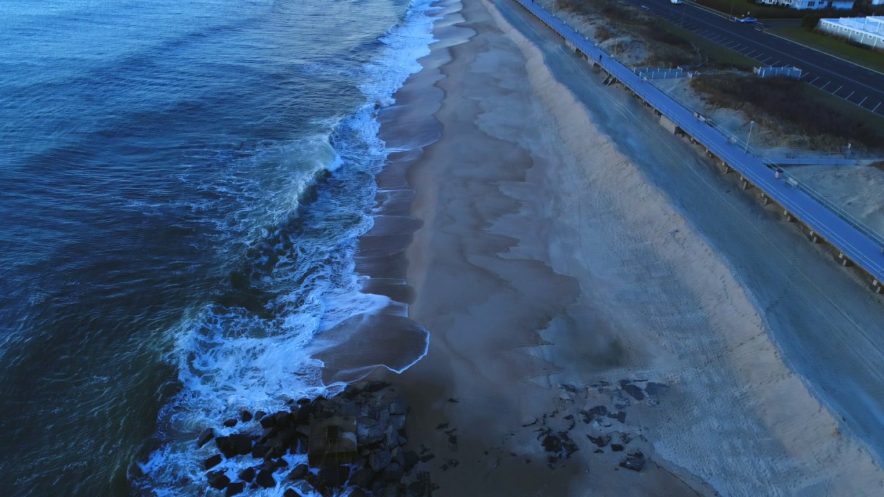 Surfing Teaser - Drone Shots in Spring Lake, NJ - YouTube