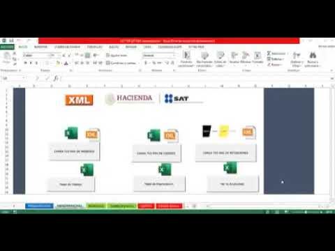 Lector de XML para Excel - YouTube