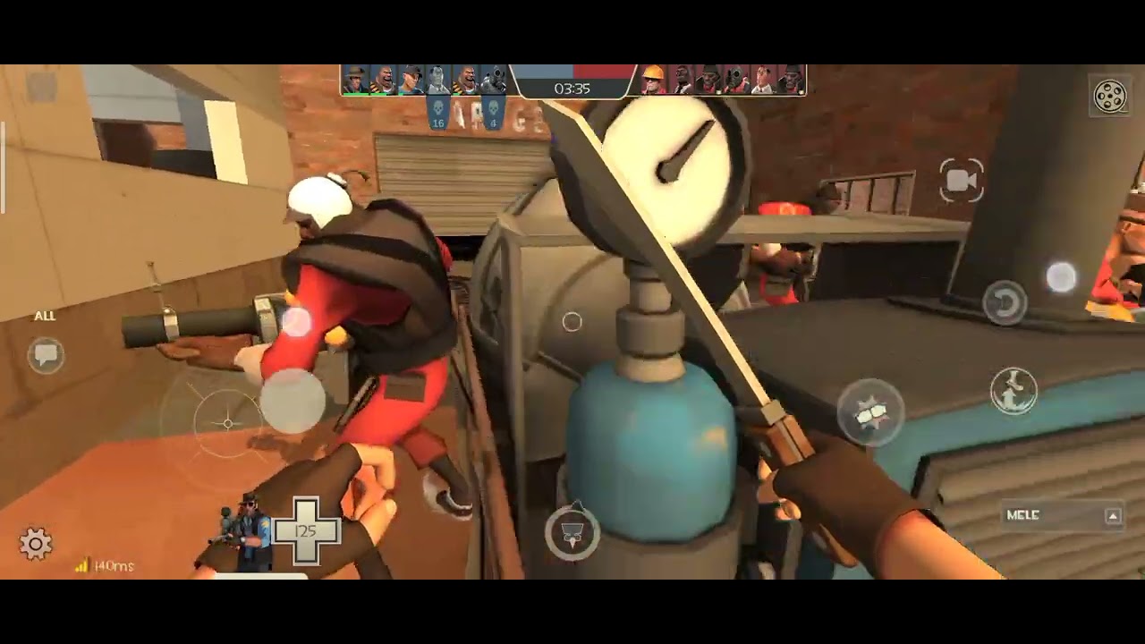 tf2 mobile gameplay #1 - YouTube