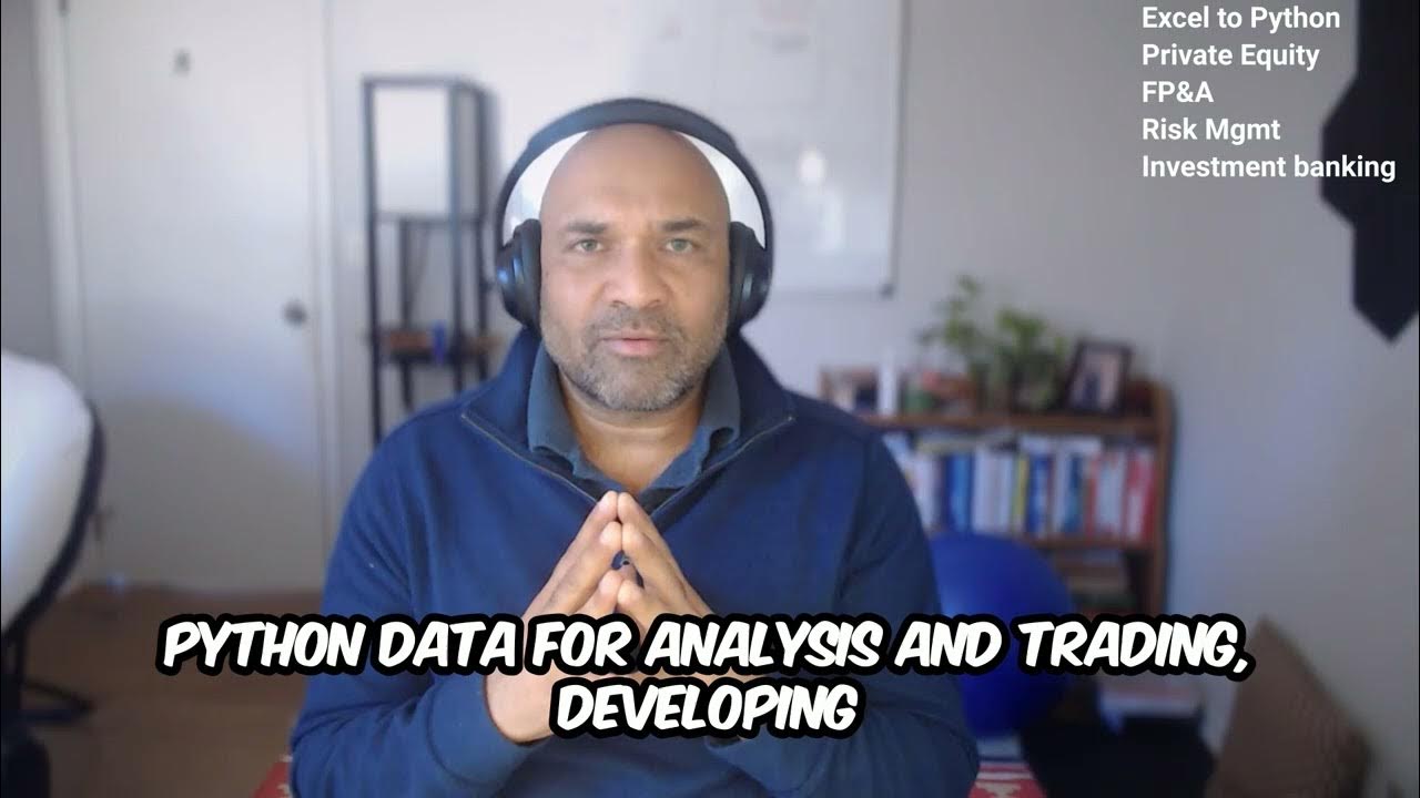 Surendra Singh - Excel to Python - YouTube