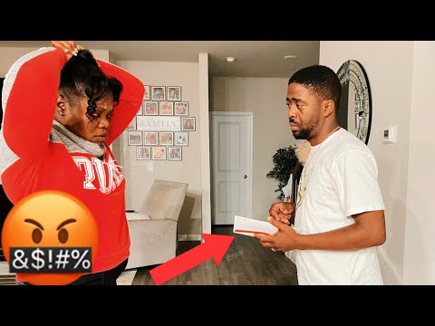 KK SEND ME A 30k CHECK TO PUT IN MY ACCOUNT PRANK ON MY WIFE - YouTube