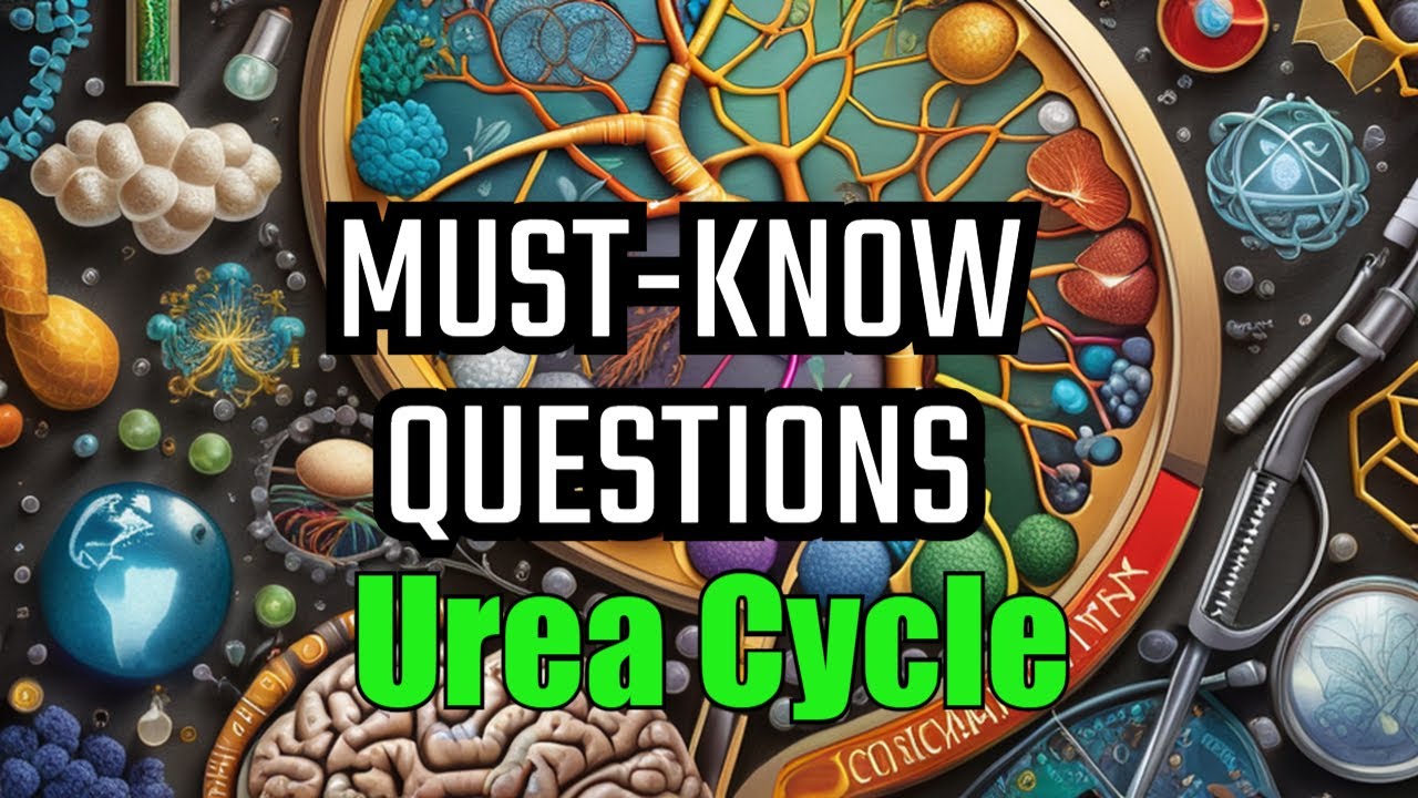 Top 50 Viva Questions l Biochemistry l MBBS l Urea Cycle - YouTube
