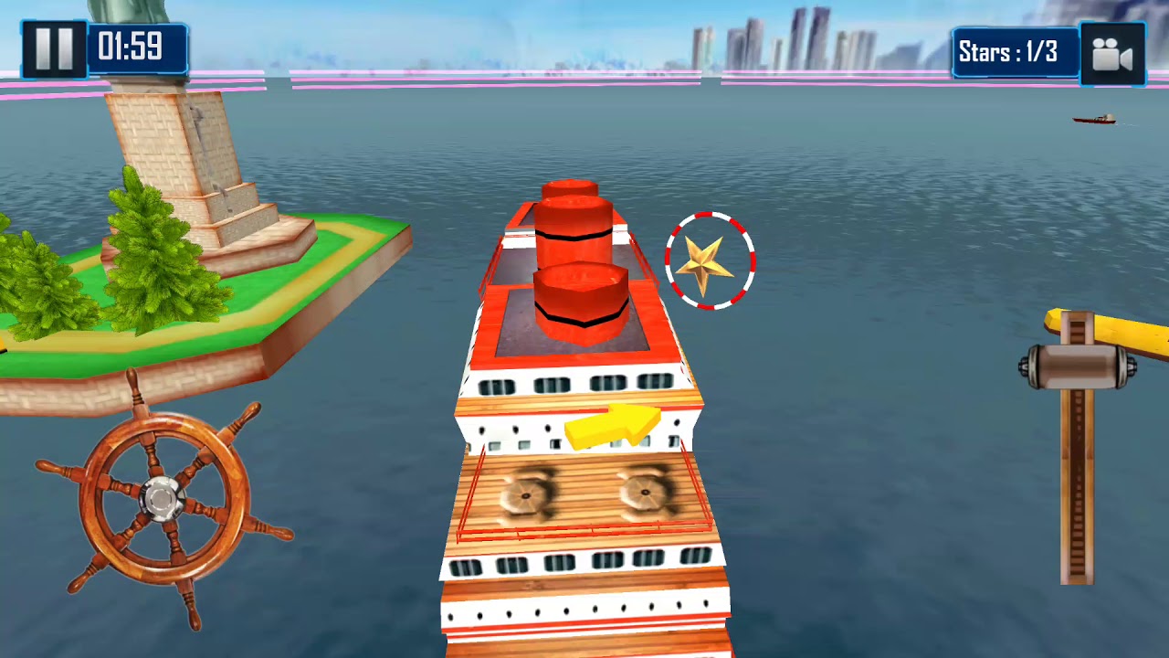 Big Cruise Ship Simulator Games 3D: Cargo Passenger | Android - YouTube