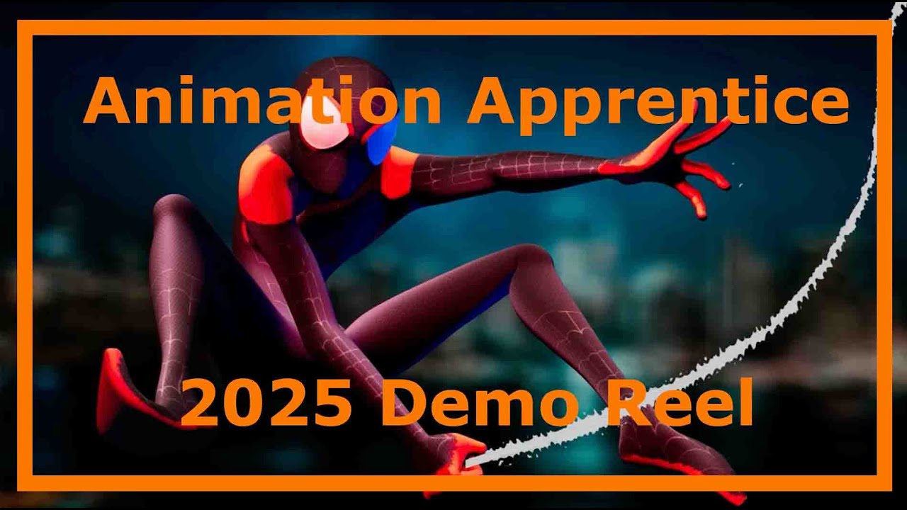 Animation Apprentice Demo Reel 2025 - YouTube