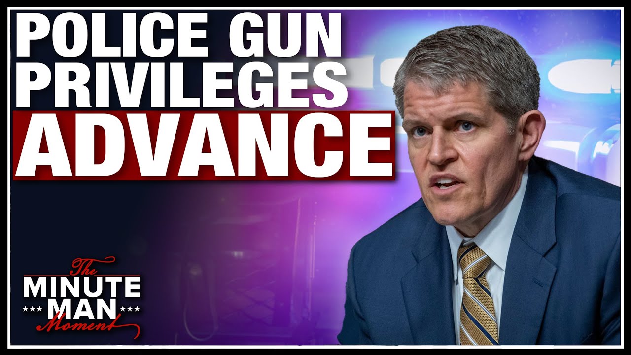 David Chipman Gets A National Carry Permit And You Don't - YouTube