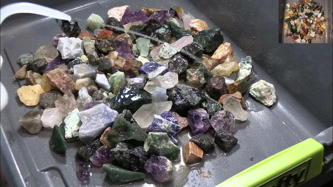 CRISSON Mines 100 to 1 Gem and Mineral concentrates Bag ⛏💎 - YouTube