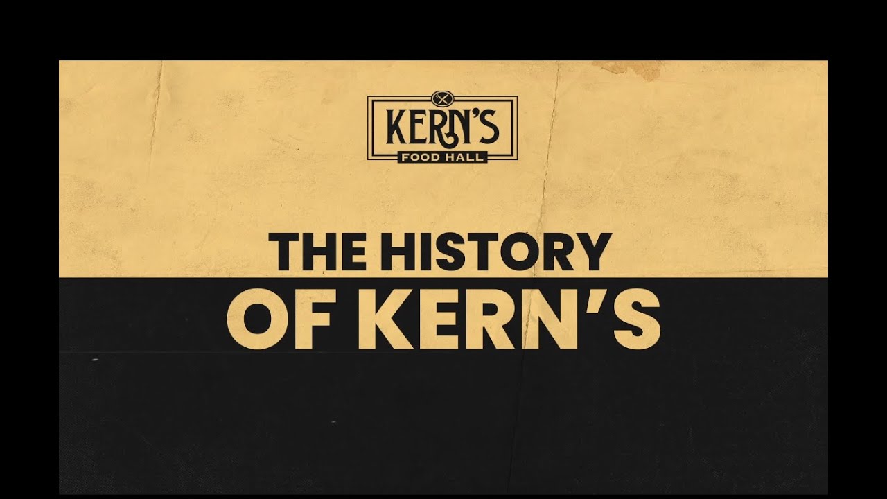 Kerns History with the last chairman and president of the board - YouTube
