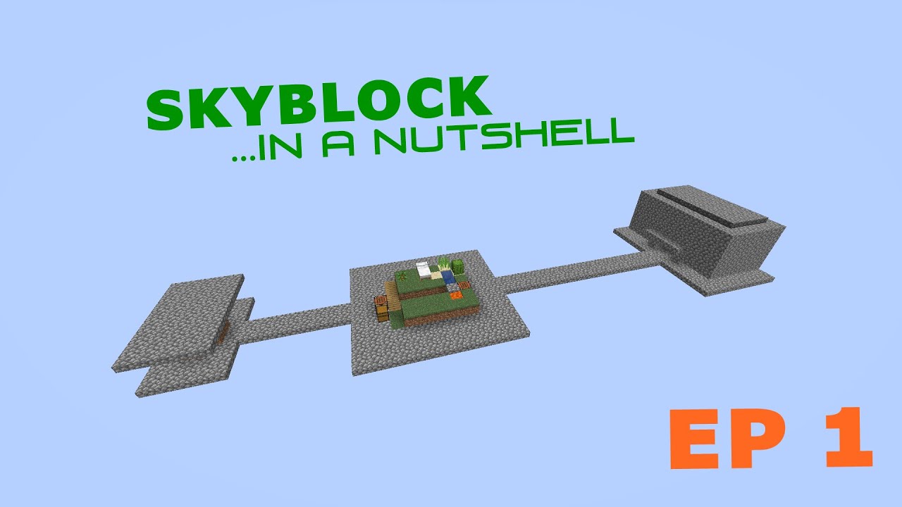 Skyblock in a Nutshell - YouTube