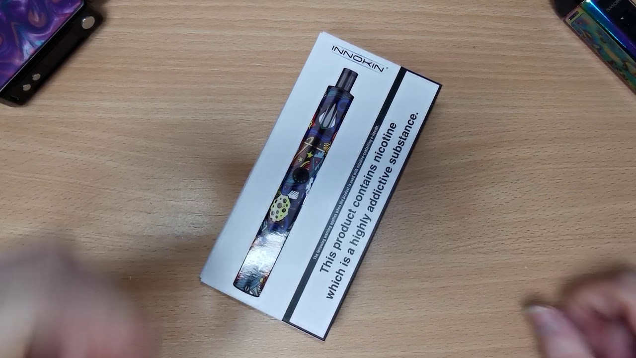 Innokin Jem Pen kit unboxing. - YouTube