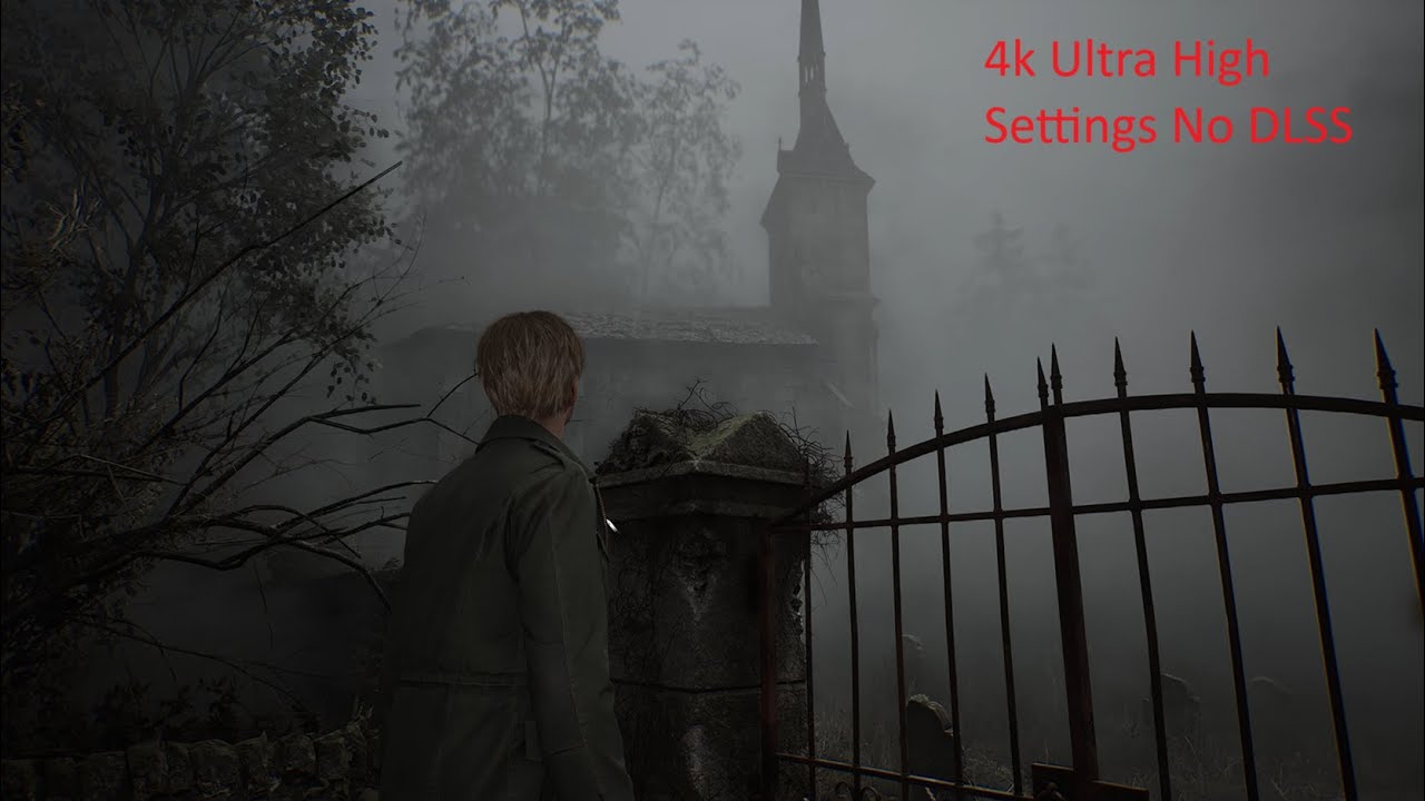 Silent Hill 2 Remake 👻 | Game Intro in 4k **Ultra High Settings** No ...