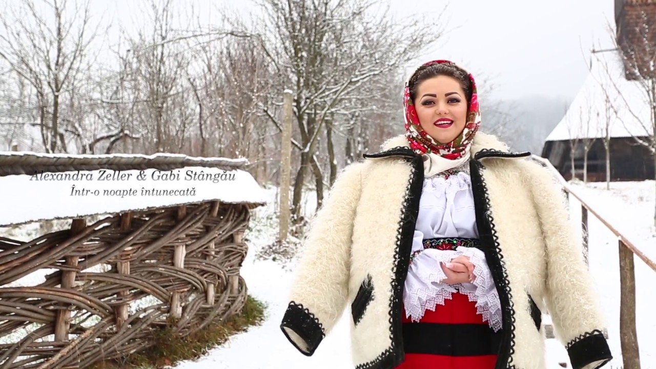 Alexandra Zeller & Gabi Stangau - Intr-o noapte intunecata - YouTube