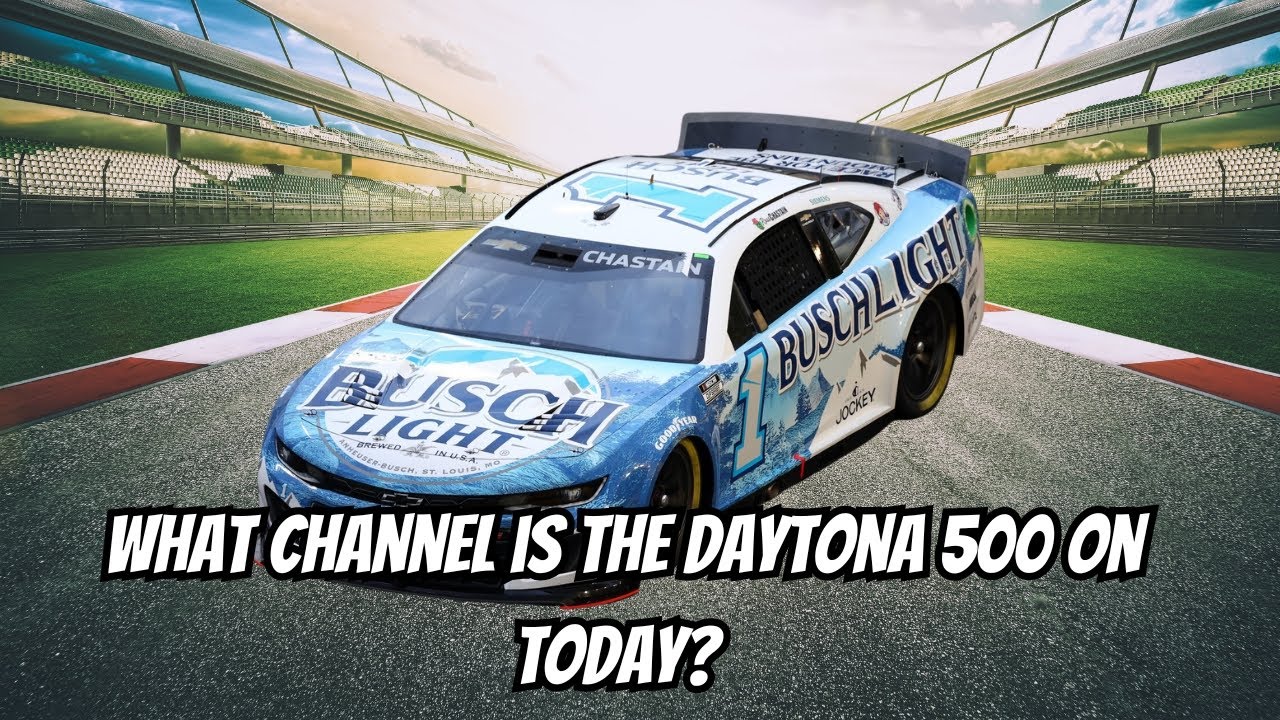 What Channel is the Daytona 500 on Today? Time, TV Schedule for NASCAR ...