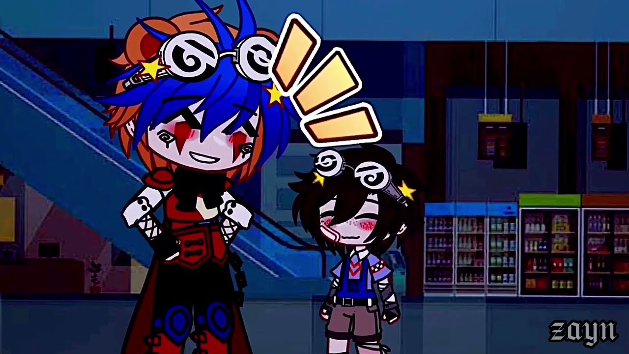 "Do you get Deja Vu..?" | FNAF | Gacha Club | GlamMike AU | Ft. P ...