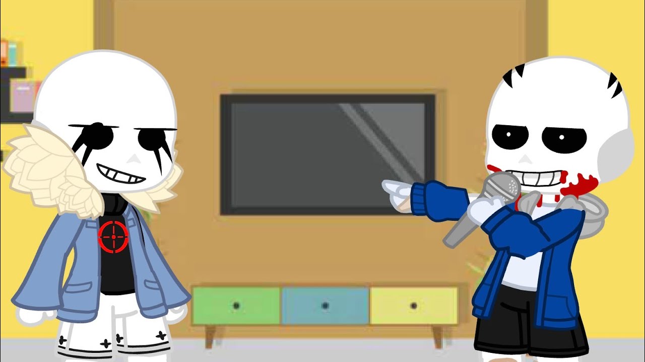 Insanity And Killers Singing Sans Aus Youtube 1262