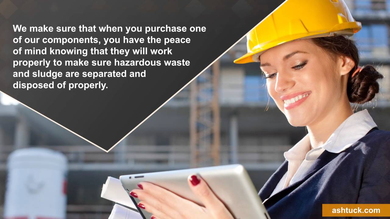 Complete Selection of Clarifier Skimmers | Ashton Tucker Water ...