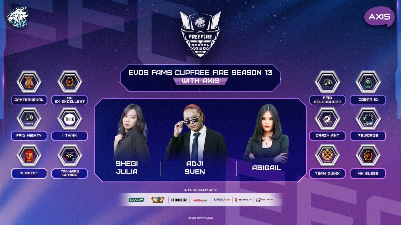 GRAND FINAL EFC FREE FIRE SEASON 13 WITH AXIS - YouTube