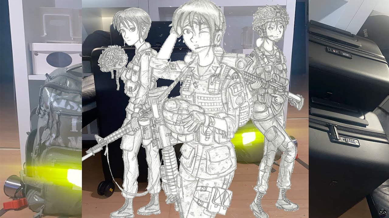 Marjorie W.C Sinclair - Operation "Misery" - YouTube