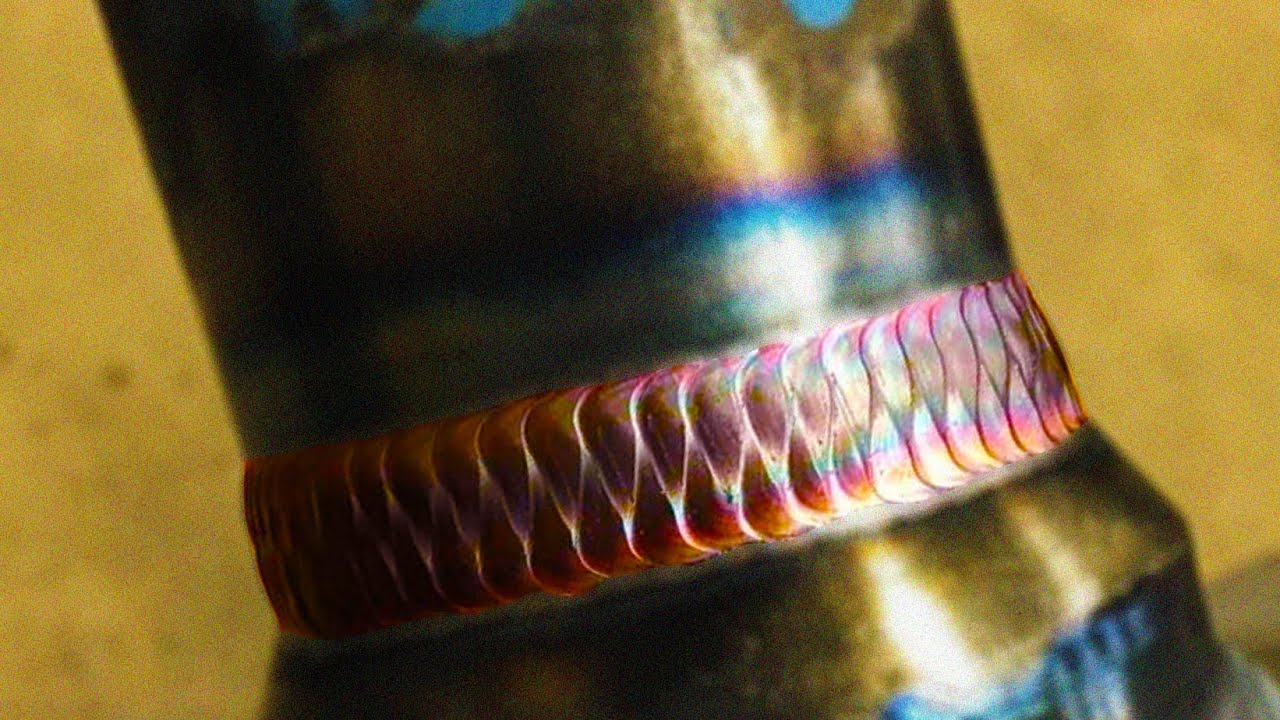 DIY how to make a tig welding | pipe welding | tig root pass | sky ...