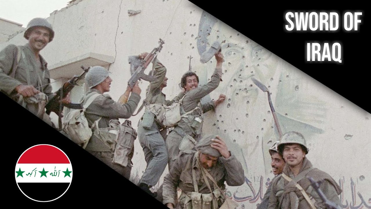 "Sword of Iraq" Iraqi Patriotic Song. Romanized AR/ID/EN Lyrics - YouTube