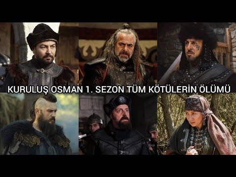 Kuruluş Osman 1. Sezon Tüm Kötülerin Ölümü #gürbüzalp 