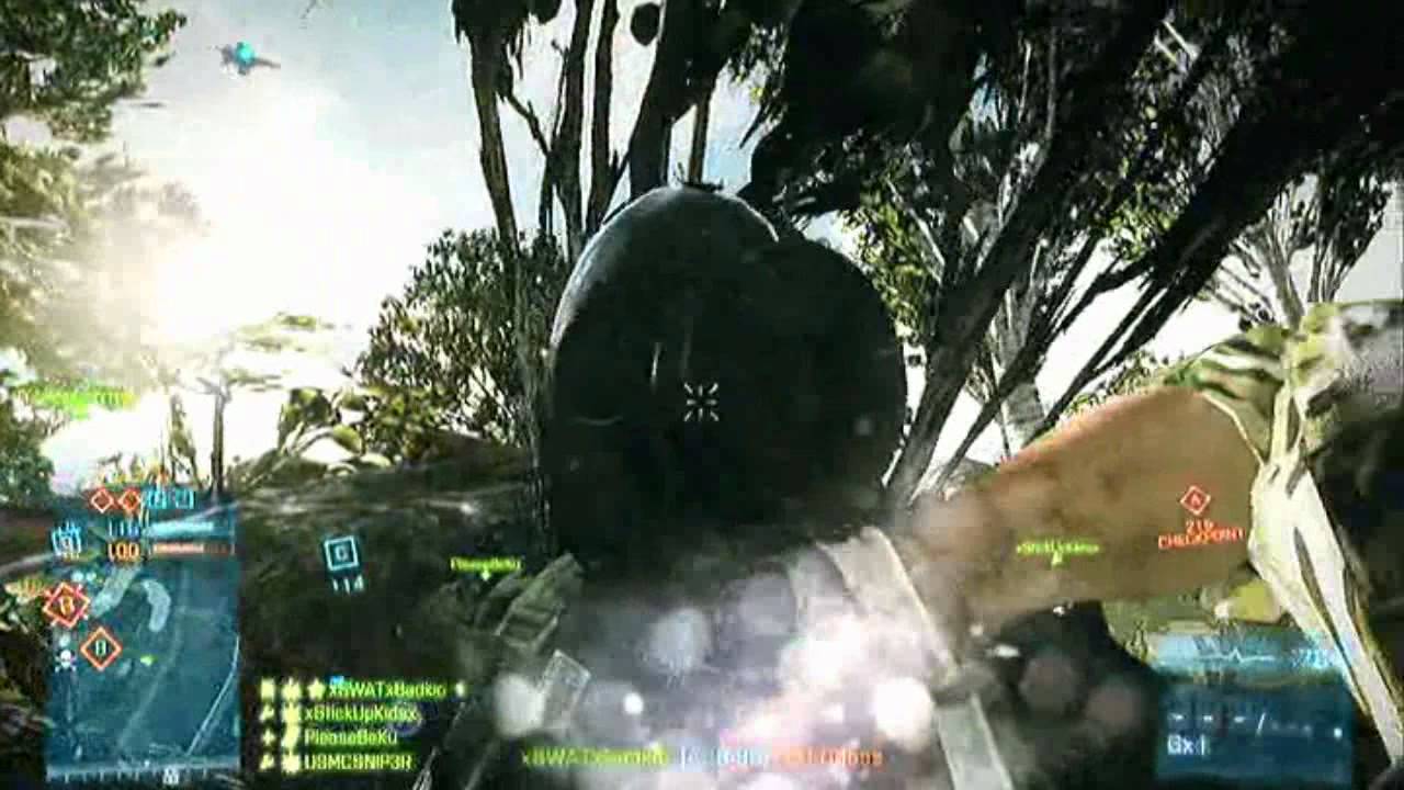 BF3- ACB-90 Knife - YouTube