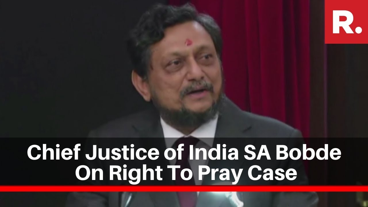 'Arguments To Be Completed In 10 Days': CJI SA Bobde's Statement On ...