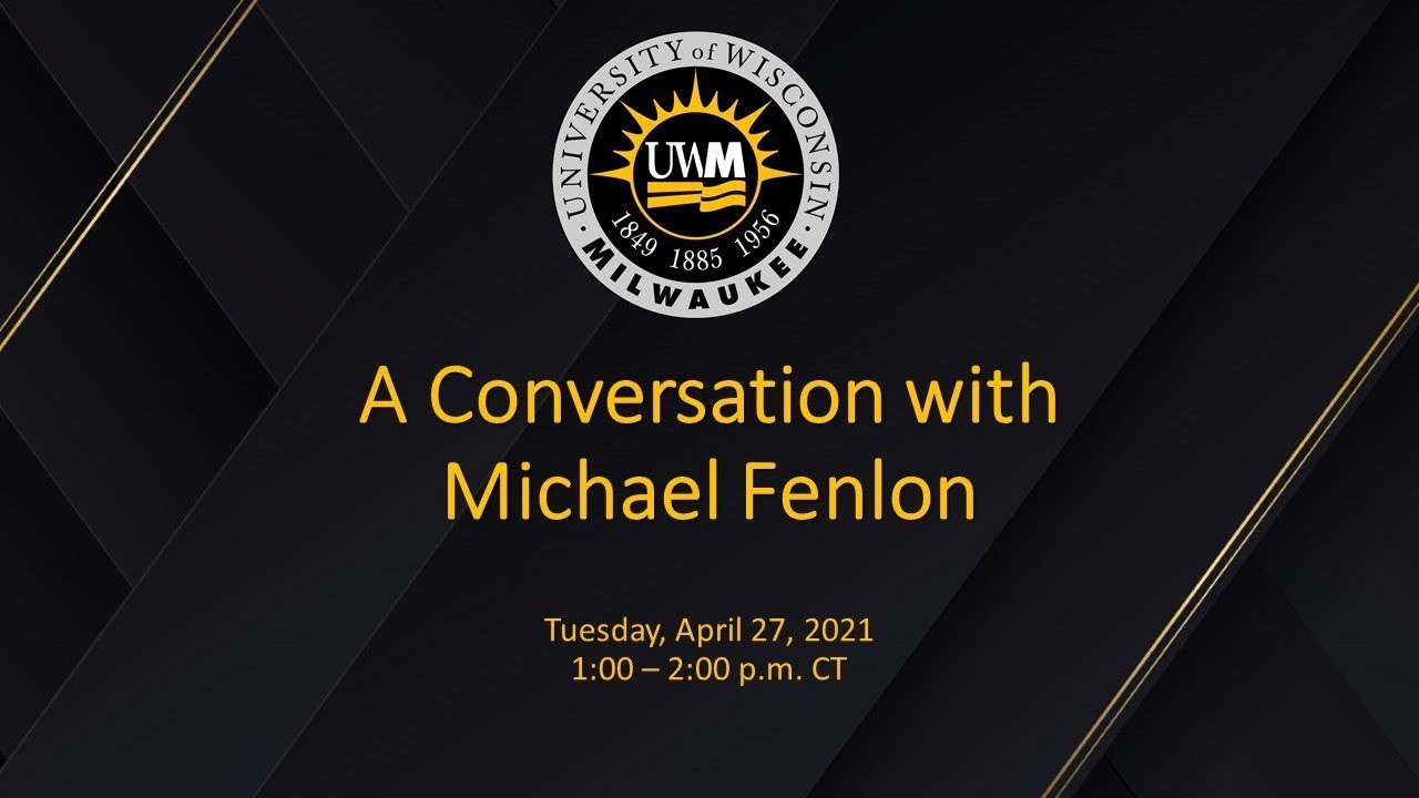 A Conversation with Michael Fenlon - YouTube