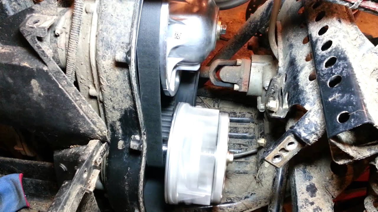 Polaris xp secondary shimmed properly - YouTube