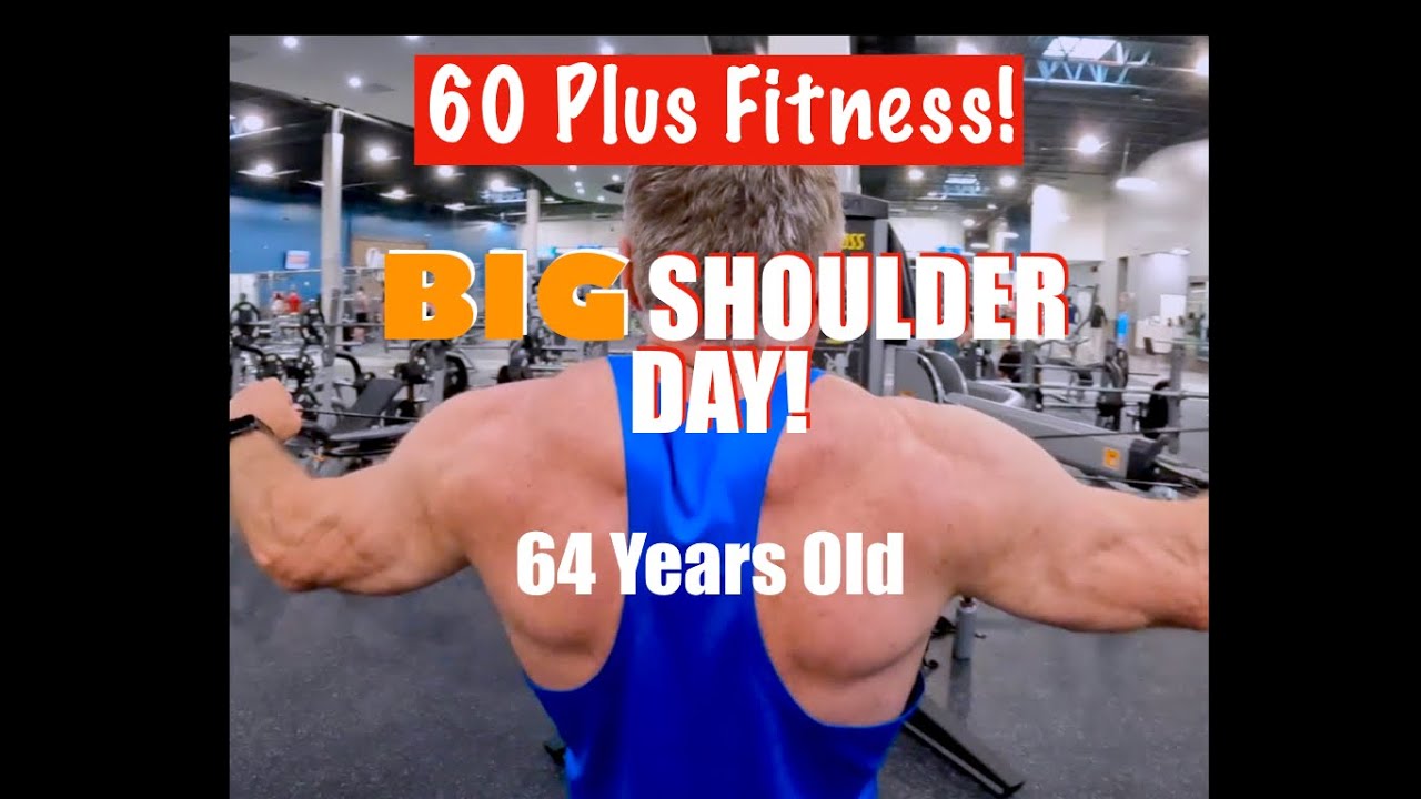 SUPER SHOULDER WORKOUT | #shoulders #fitnessover60 - YouTube