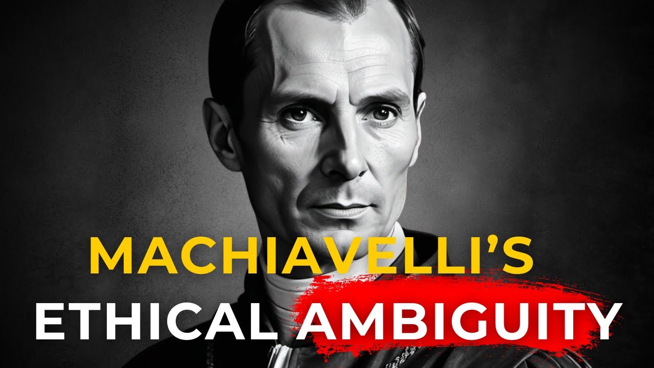 Master Machiavelli's Secret: Why Bending Morals Can Lead You to ...