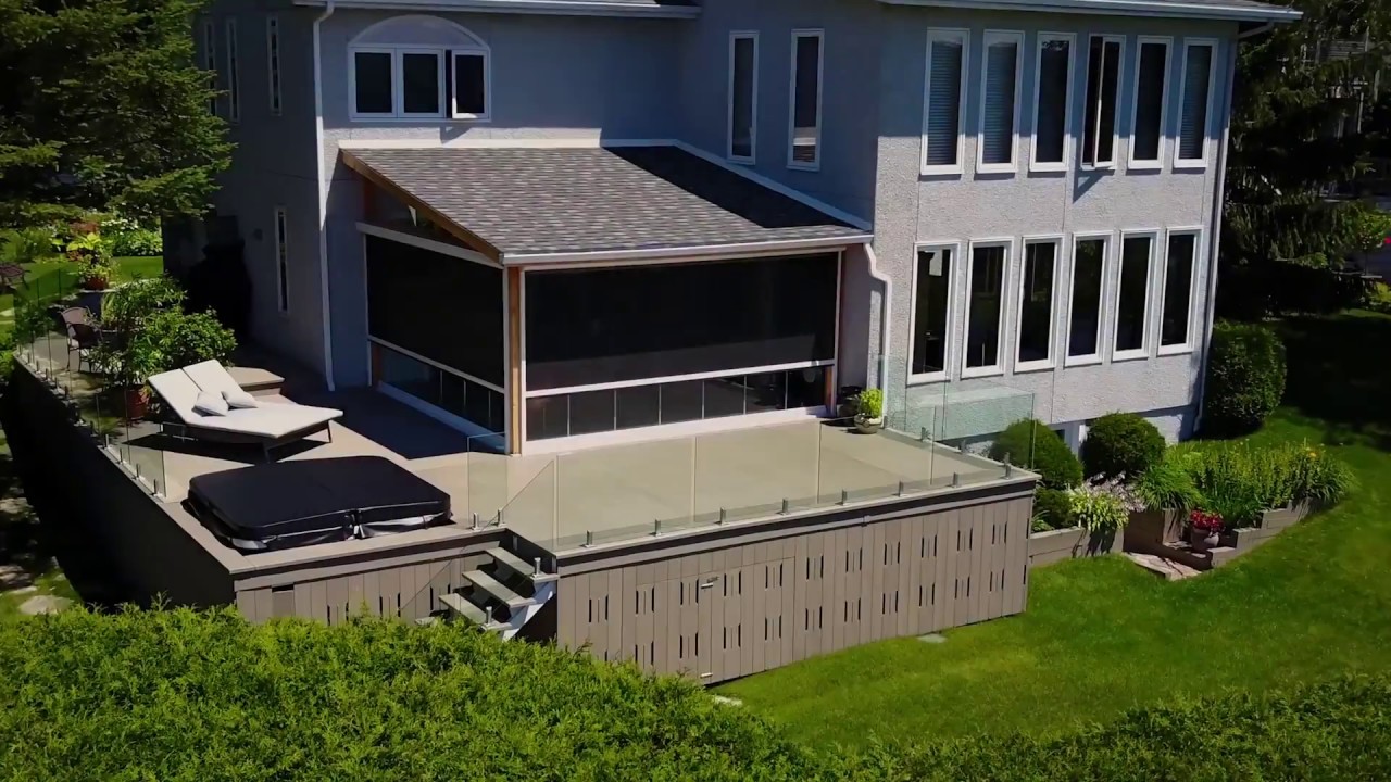 Réalisations de magnifiques patios, de rampes en verre ou aluminium ...