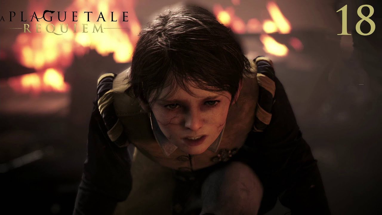 Гуго сгугнулся-A Plague Tale:Requiem(18) - YouTube