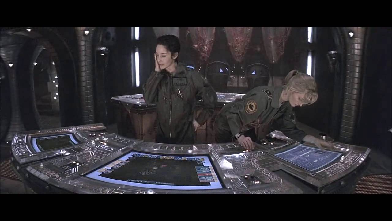 Event Horizon Horror Movie - YouTube
