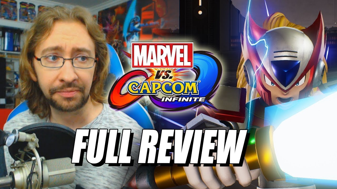 MAX REVIEWS: Marvel Vs. Capcom Infinite - YouTube