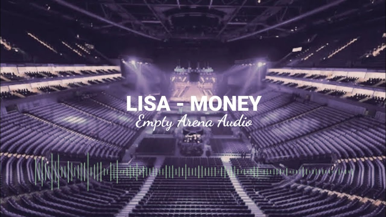 LISA - 'MONEY' Concert Sound 🎧 - YouTube