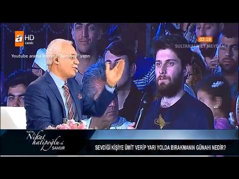 NİHAT HATİPOĞLUNA 31 ÇEKMEK GÜNAH MI DİYE SORDU !?!?