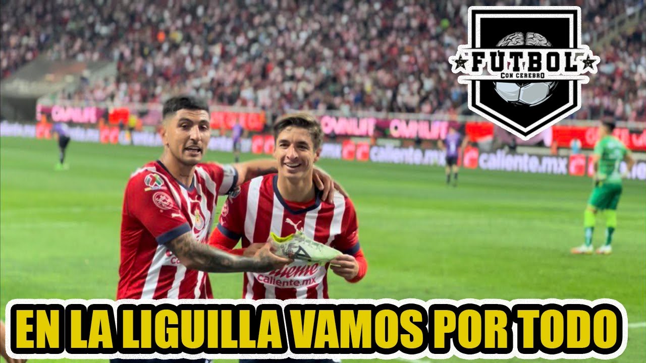 ¡ESCUCHA lo que DIJO el CONE BRIZUELA y VE SU GOL con CHIVAS a nivel DE ...