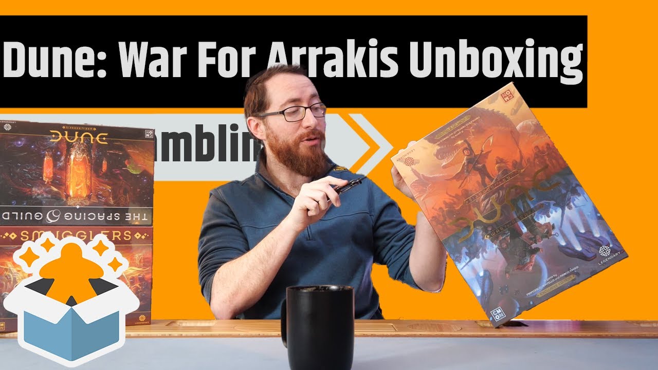 Dune: War for Arrakis - Unboxing & Rambling - YouTube