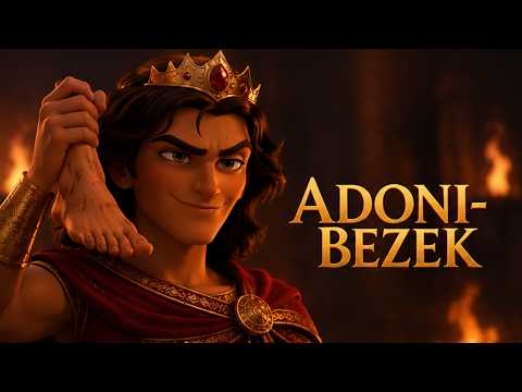 The Most TERRIFYING King in the BIBLE: The FULL Movie of Adoni-Bezek | Animated Bible Story