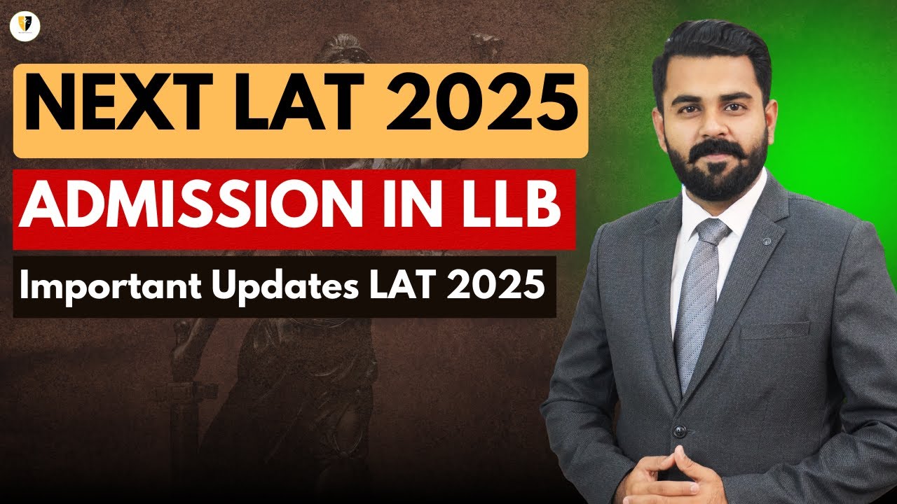 NEXT LAT TEST AND LLB ADMISSION TEST | THE LAW CHANNEL - YouTube