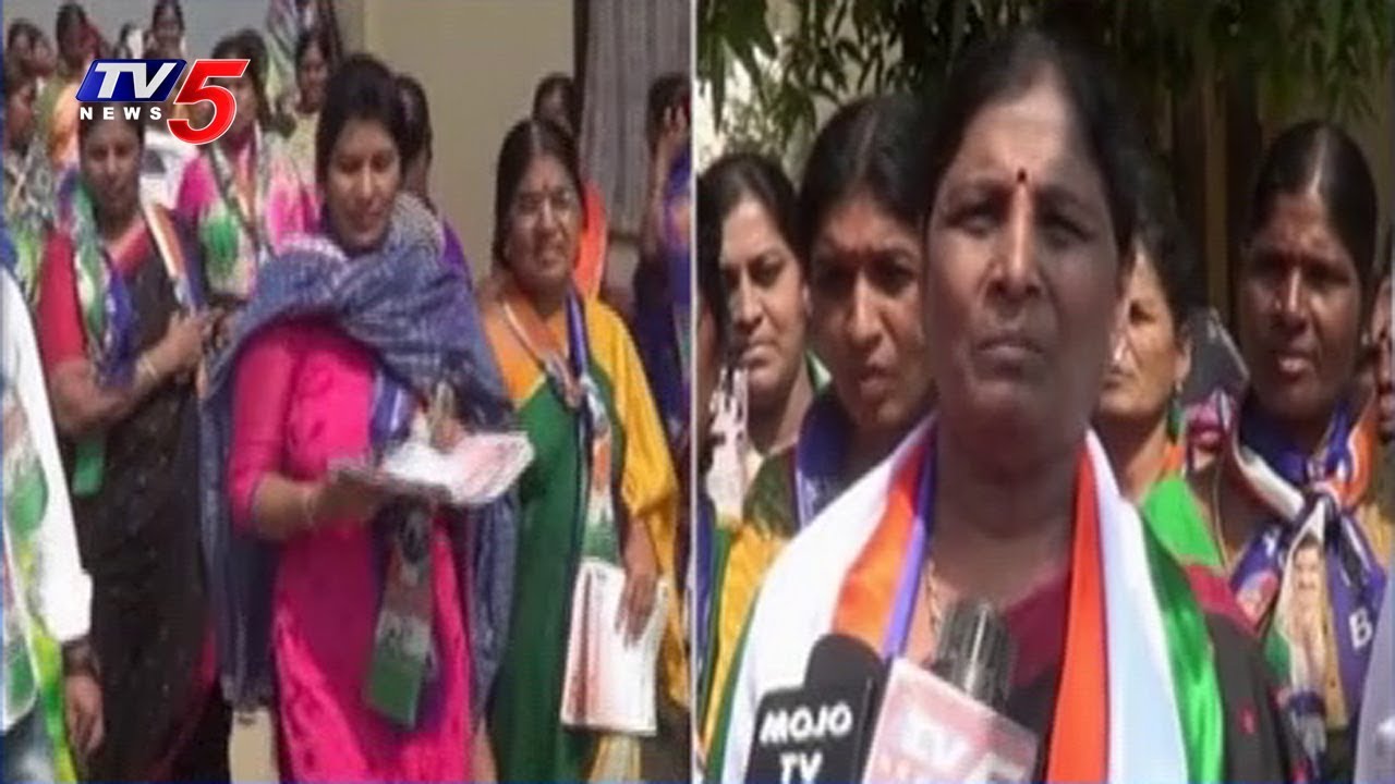 Malreddy Ranga Reddy Wife Election Campaigning At Ibrahimpatnam | TV5 ...