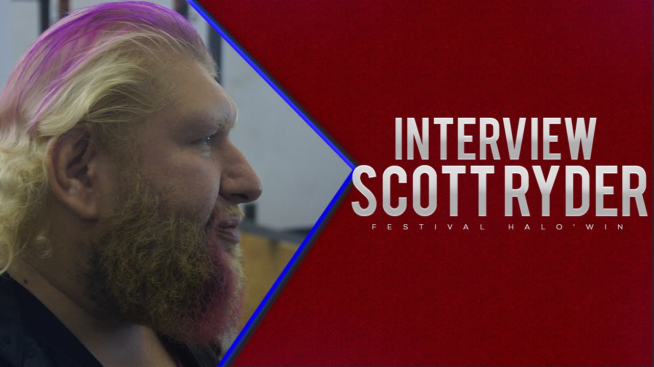 [Festival Halo'Win] Interview du catcheur Scott Rider - YouTube