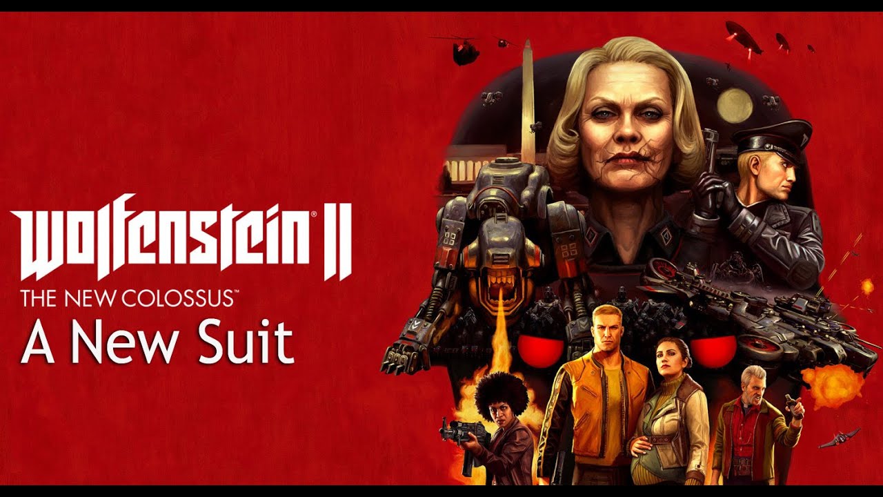 Wolfenstein II: The New Colossus - A New Suit - YouTube